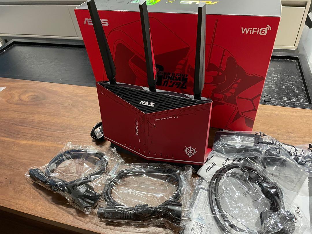 Asus RT-AX86U ZAKU Edition, Computers & Tech, Parts & Accessories ...