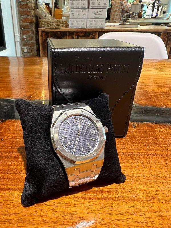 Audemars Piguet Royal Oak Jumbo AP 15202 15202st.oo.0944.st.02, Luxury ...