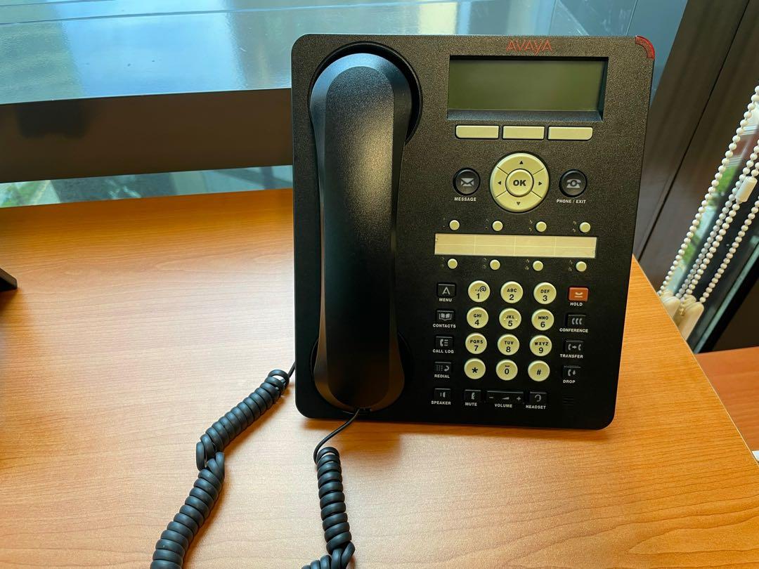 OFFICE MOVING OUT SALE / AVAYA 1608-I IP Deskphone, Everything Else on ...