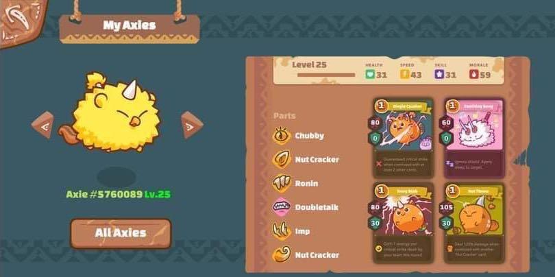 Axie Infinity - Beast Axie, Video Gaming, Video Games, Others on Carousell