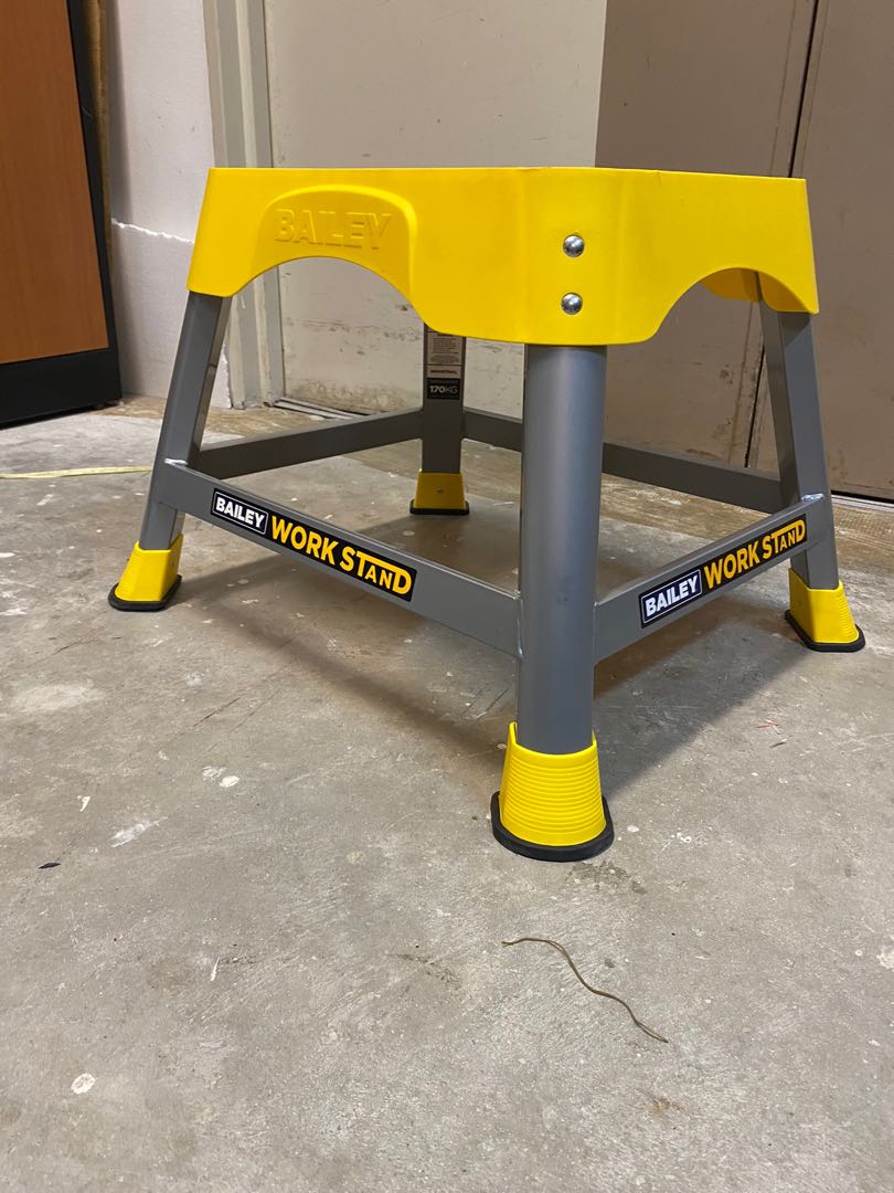 Bailey Work Stand Steel Work Platform, Furniture & Home Living, Home ...