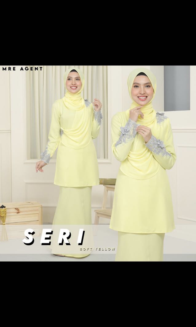 Baju Raya, Women's Fashion, Dresses & Sets, Traditional & Ethnic wear ...