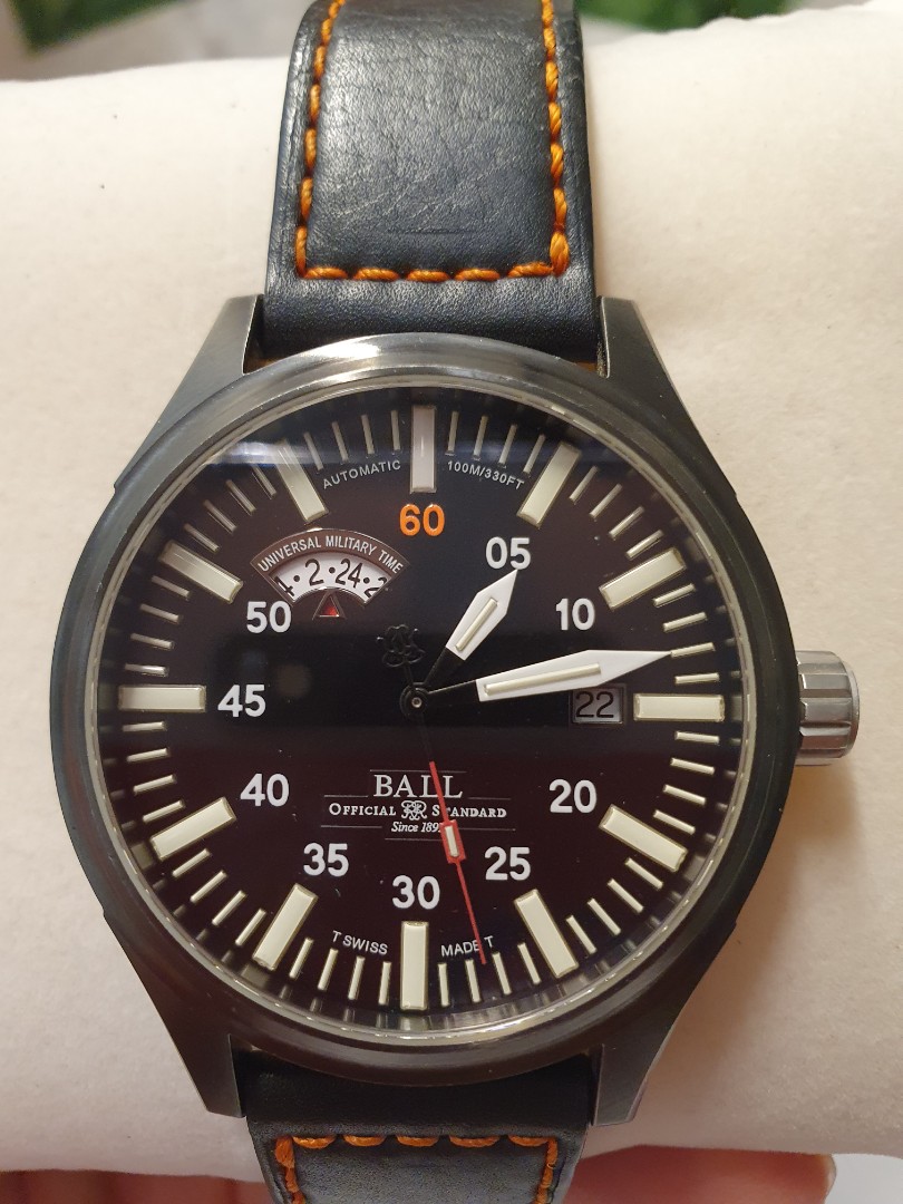 BALL Watch Fireman Night Train DLC, Men's Fashion, Watches ...