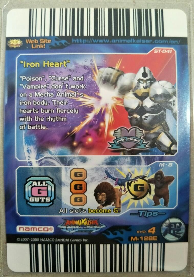 BANDAI Animal Kaiser Evo.4 Miracle Card Meteor Shower {Sliver Rare}, Hobbies & Toys, Toys ...