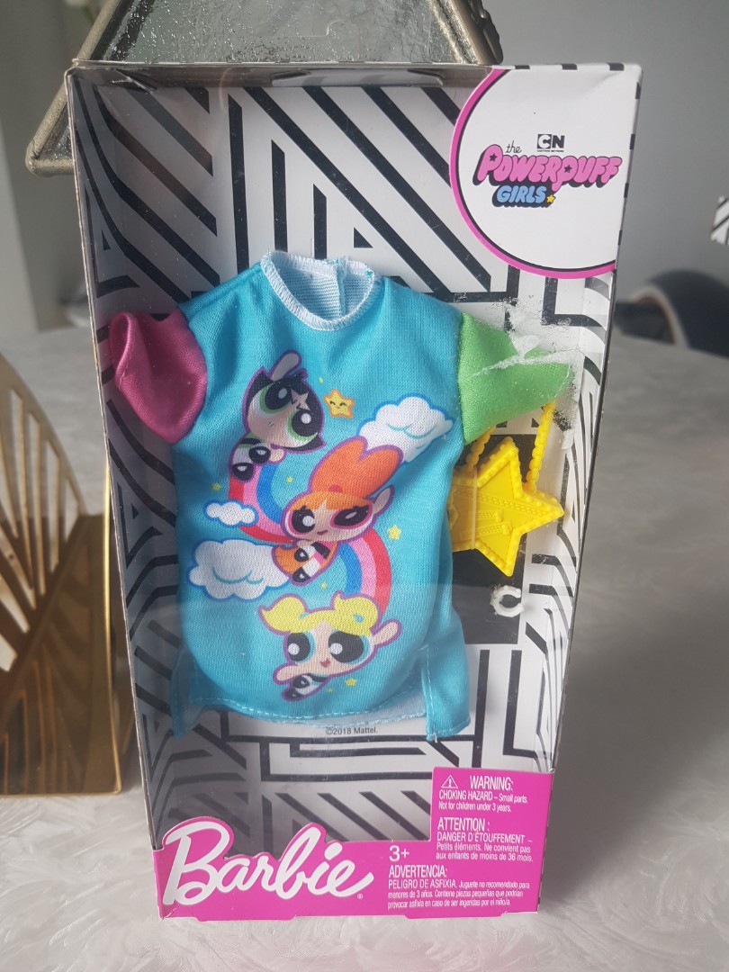 Barbie Fashion Pack Powerpuff Girls, Hobbies & Toys, Toys & Games on ...