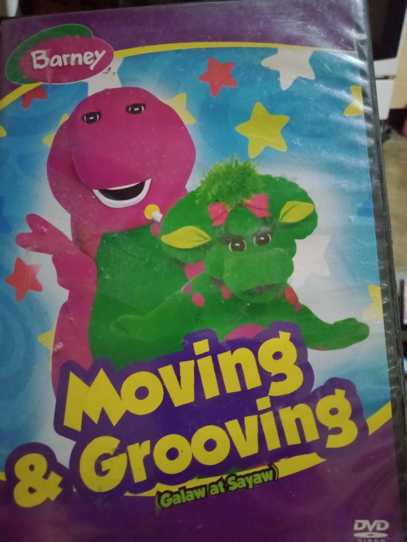 BARNEY MOVING & GROOVING, Hobbies & Toys, Music & Media, CDs & DVDs on ...