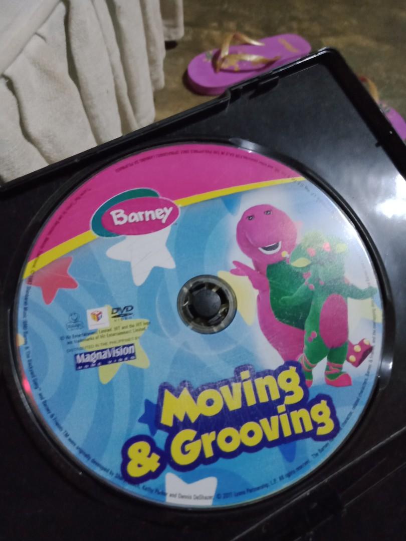 BARNEY MOVING & GROOVING, Hobbies & Toys, Music & Media, CDs & DVDs on ...