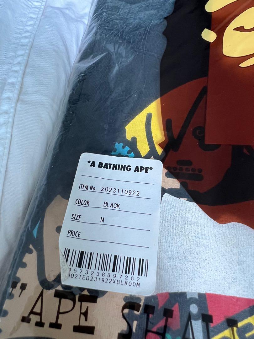 Bathing Ape X One Piece, Men's Fashion, Tops & Sets, Tshirts & Polo ...