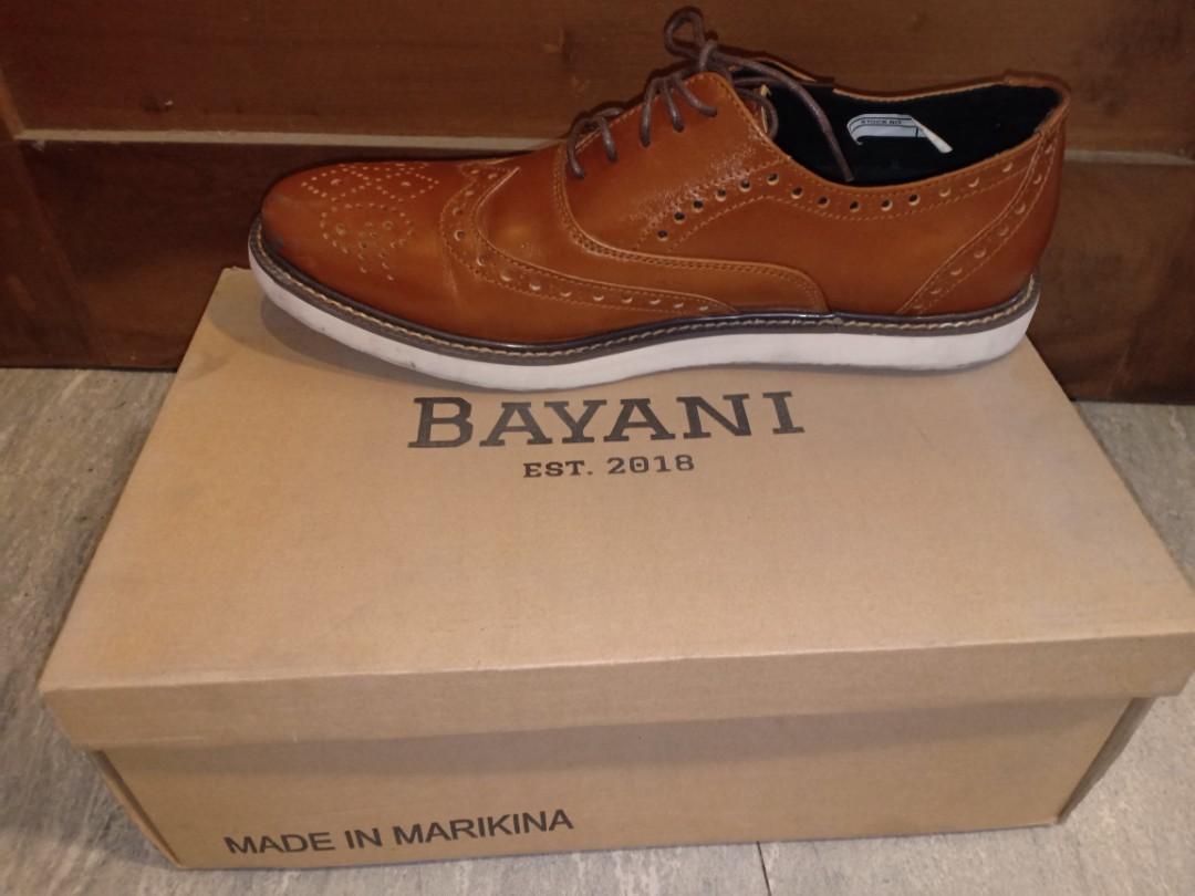 Bayani Brown Leather Shoes, Men's Fashion, Footwear, Casual Shoes on ...