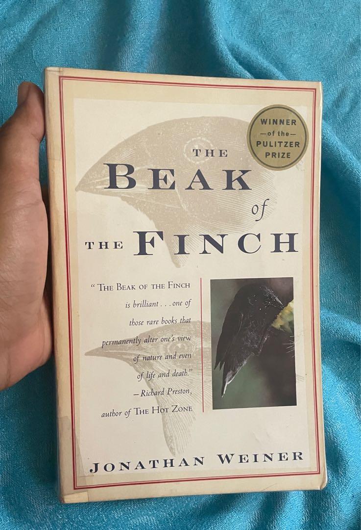 The Beak of the Finch: A Story of Evolution in Our Time by Jonathan Weiner, Hobbies & Toys ...