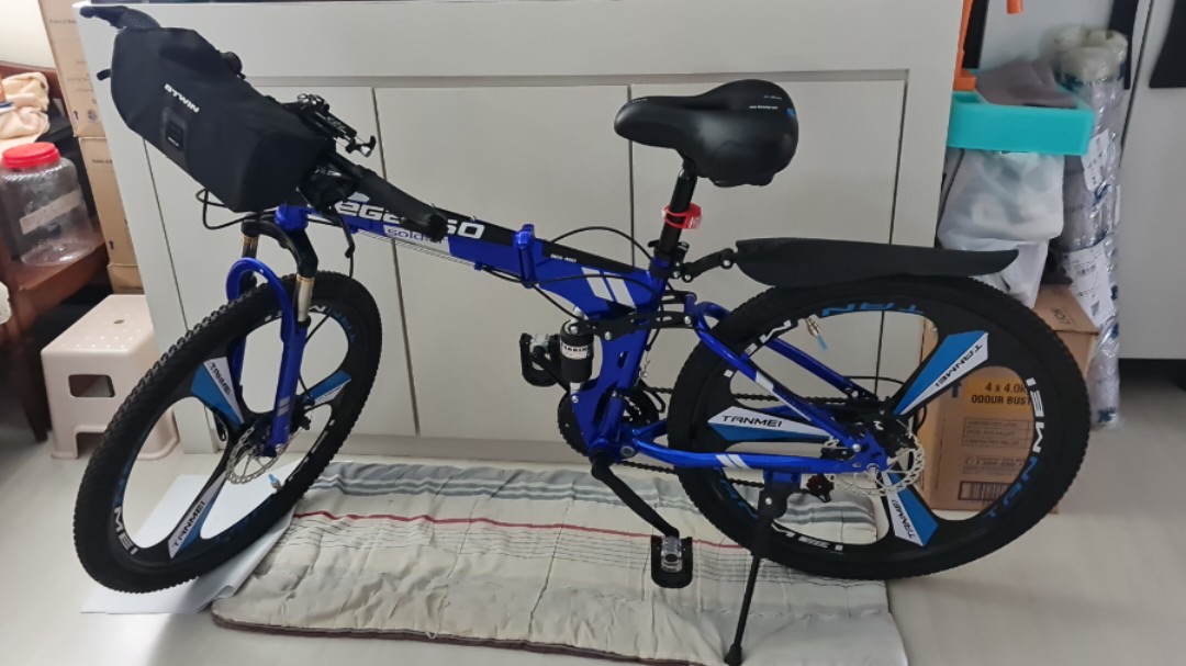 Begasso Soldier Foldable Mountain Bike 26 inches, Sports Equipment ...