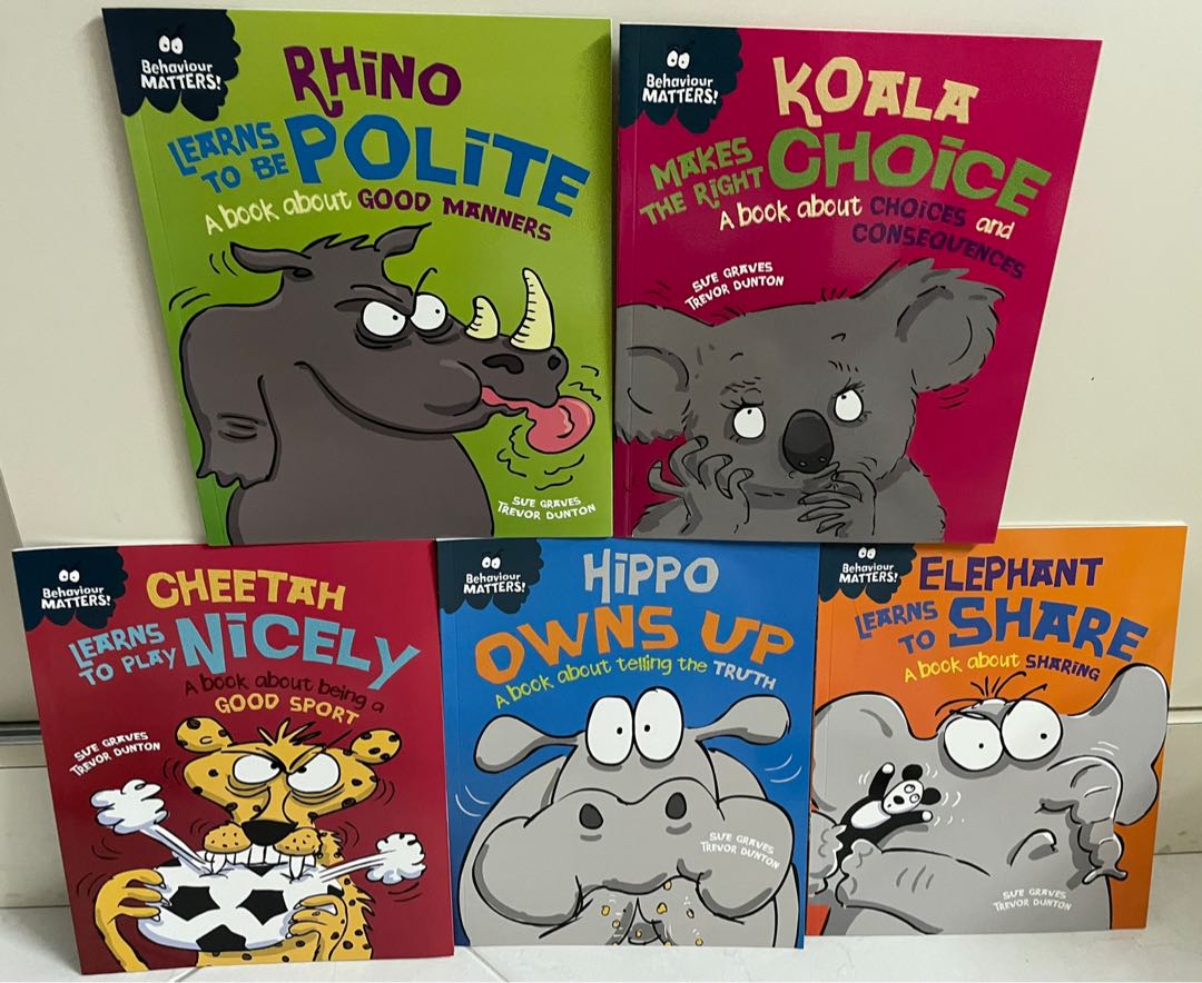 Behaviour Matters : Children books by Sue Graves (Brand New!), Hobbies ...