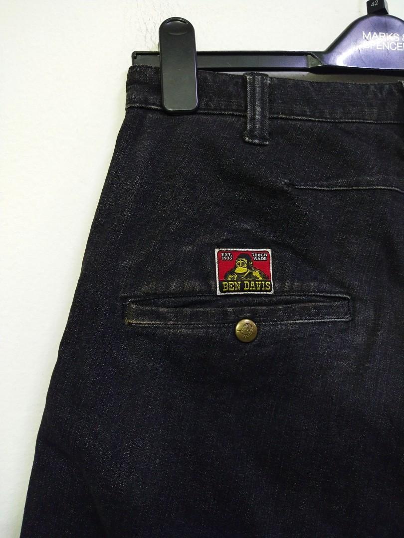 Ben Davis Denim Jeans, Men's Fashion, Bottoms, Jeans on Carousell