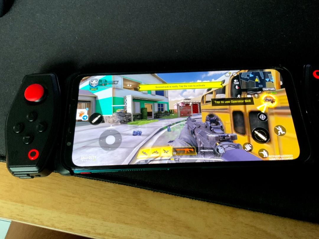 BEST GAMING PHONE DEAL UNDER 600- ZTE RedMagic 5g 256GB 12GB Ram kitted ...