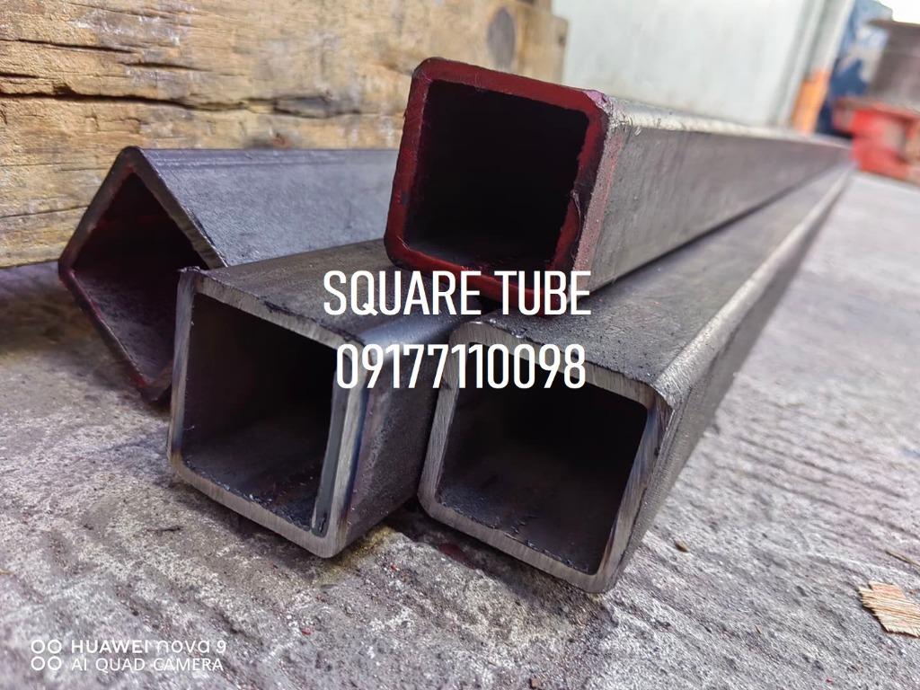 Black Iron Square Tube, Commercial & Industrial, Construction ...