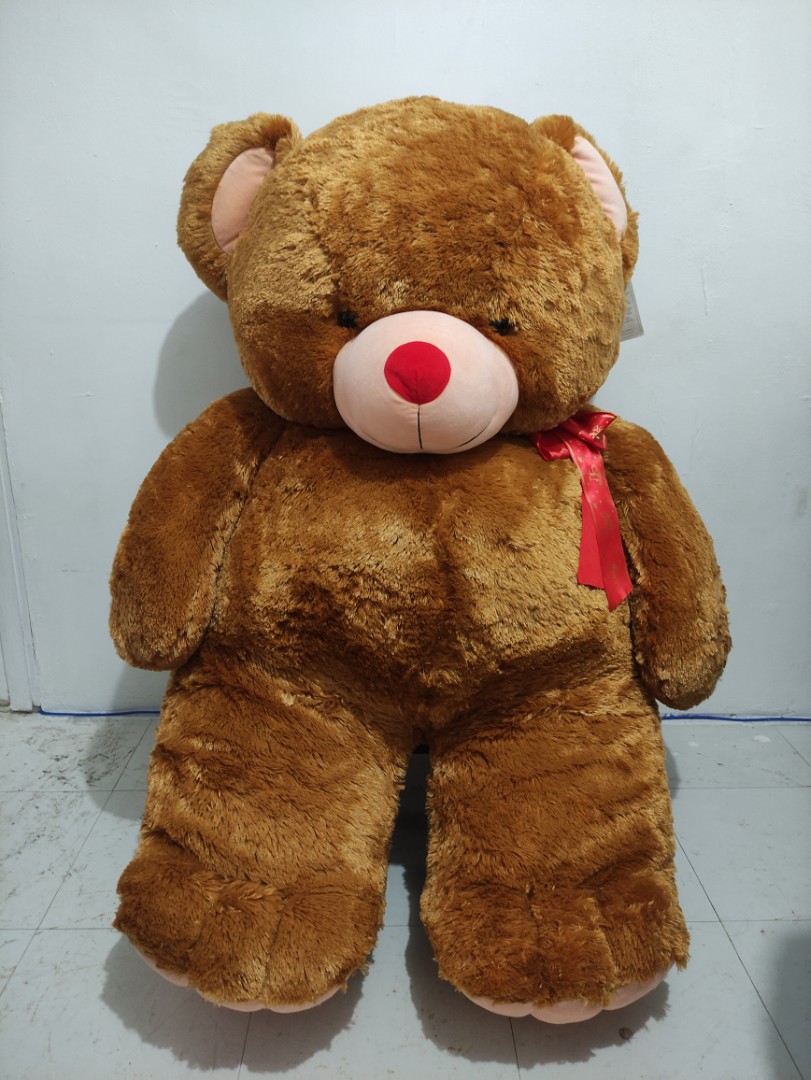 Blue Magic LIFE-SIZE bear, Hobbies & Toys, Toys & Games on Carousell