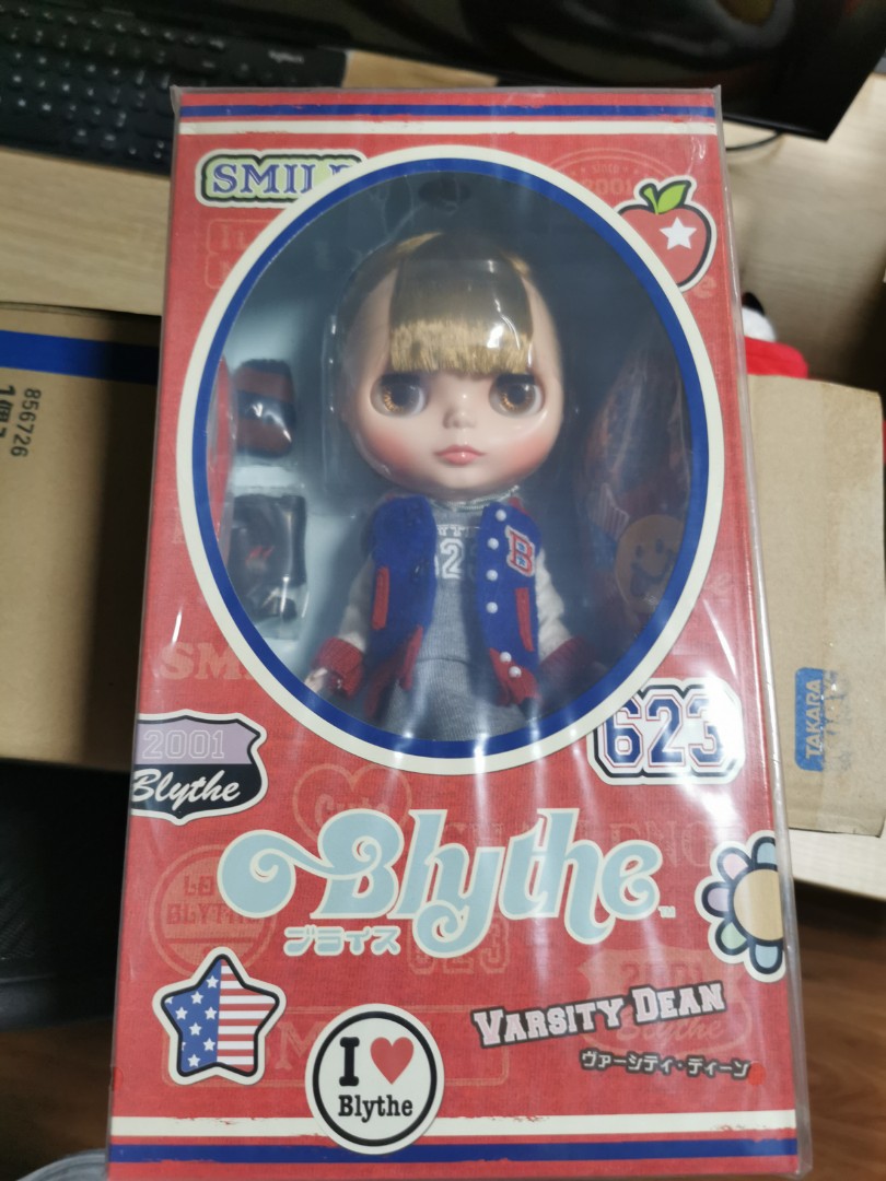Blythe VARSITY Dean, Hobbies & Toys, Toys & Games on Carousell