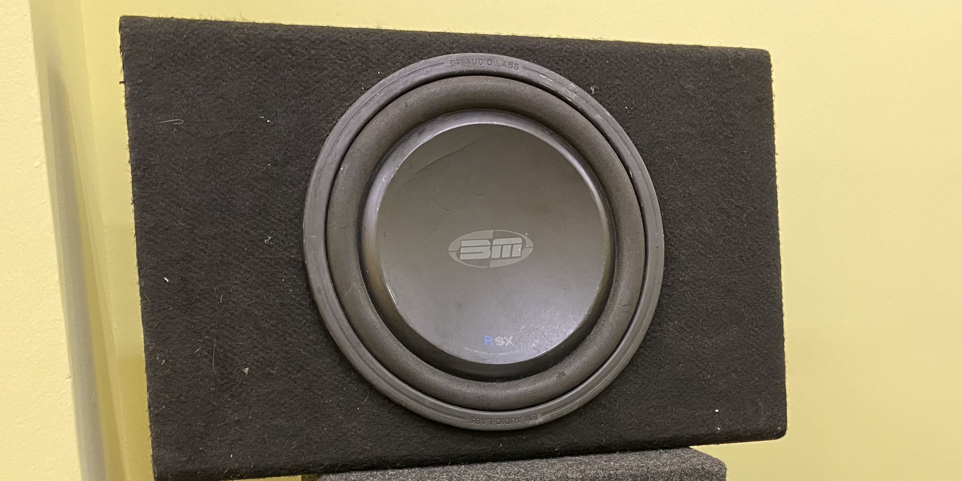 BM Audio Lab Sub woofer, Car Accessories, Accessories on Carousell