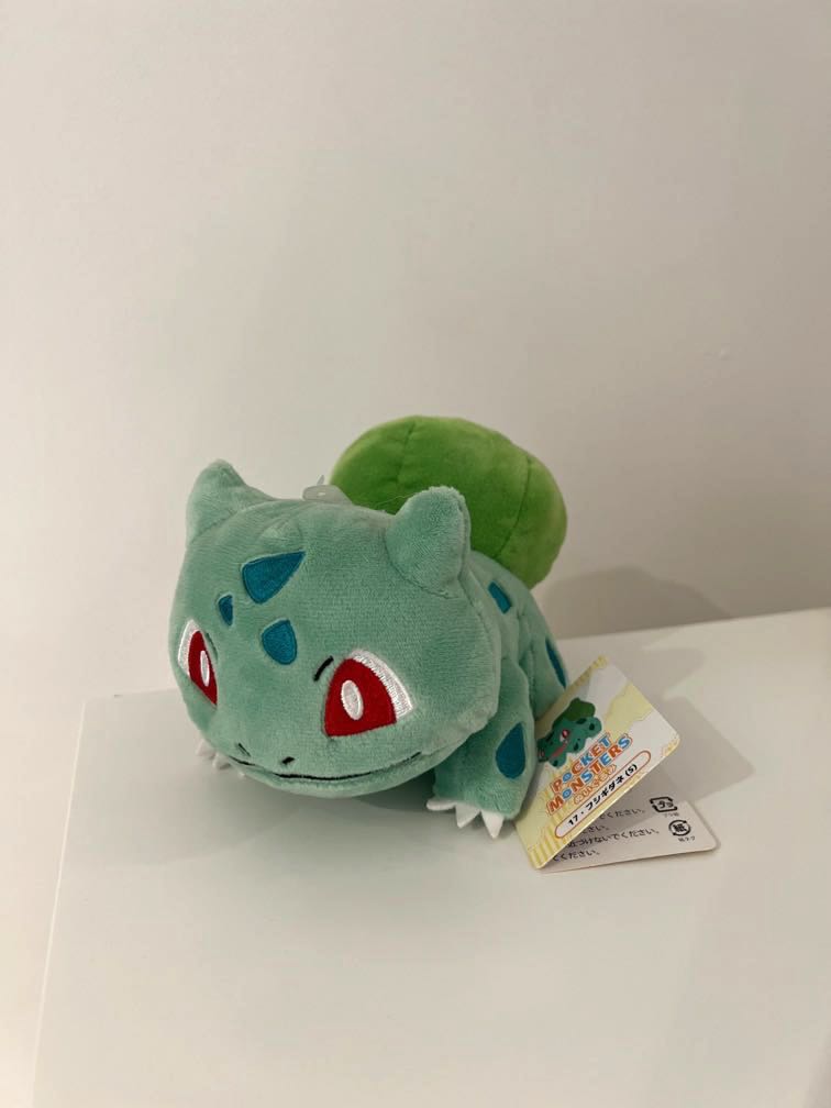 bnwt pokemon bulbasaur all star collection, Hobbies & Toys, Toys ...