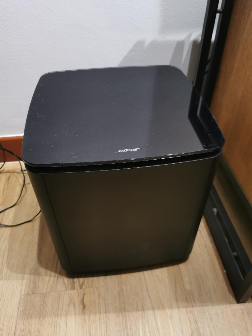Bose 300 Acoustimass woofer module and speakers set, Audio, Soundbars, Speakers & Amplifiers on ...