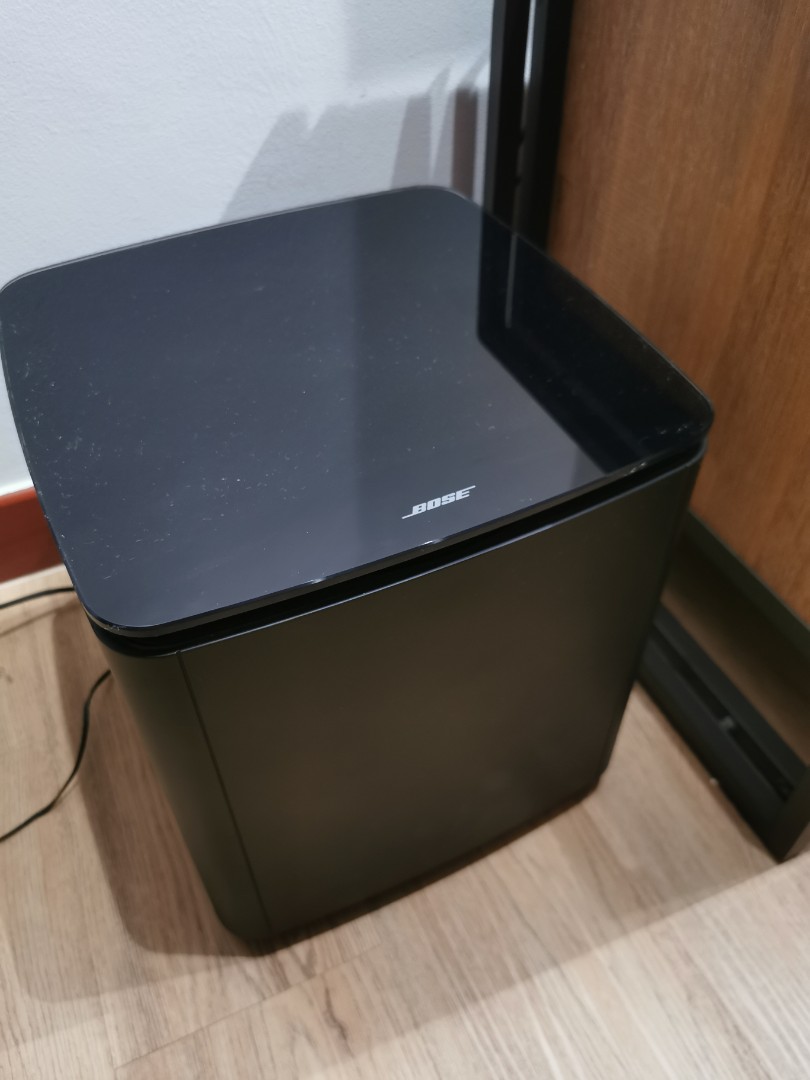 Bose 300 Acoustimass woofer module and speakers set, Audio, Soundbars ...