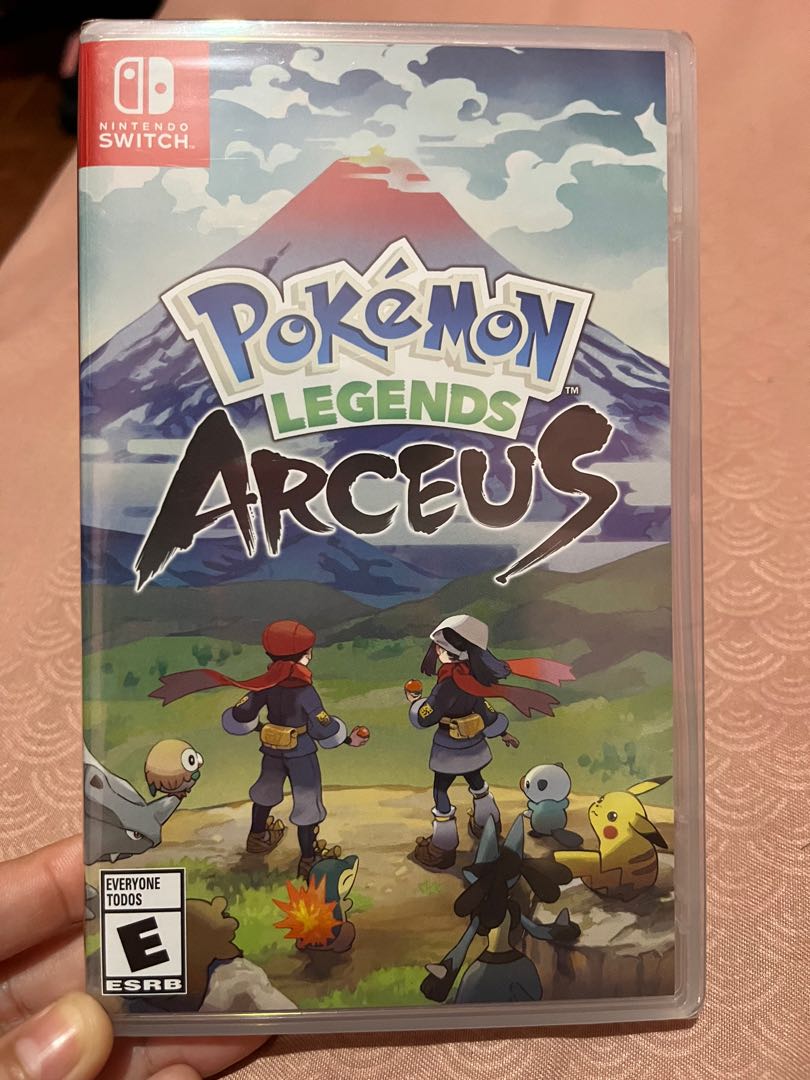 Brand New Pokemon Legends Arceus, Video Gaming, Video Games, Nintendo ...