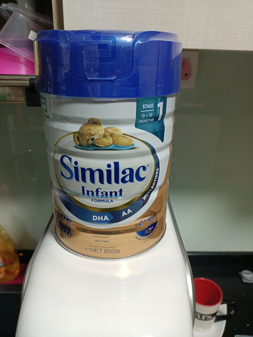 Brand New Similac Stage 1 Infant Formula, Babies & Kids, Nursing ...