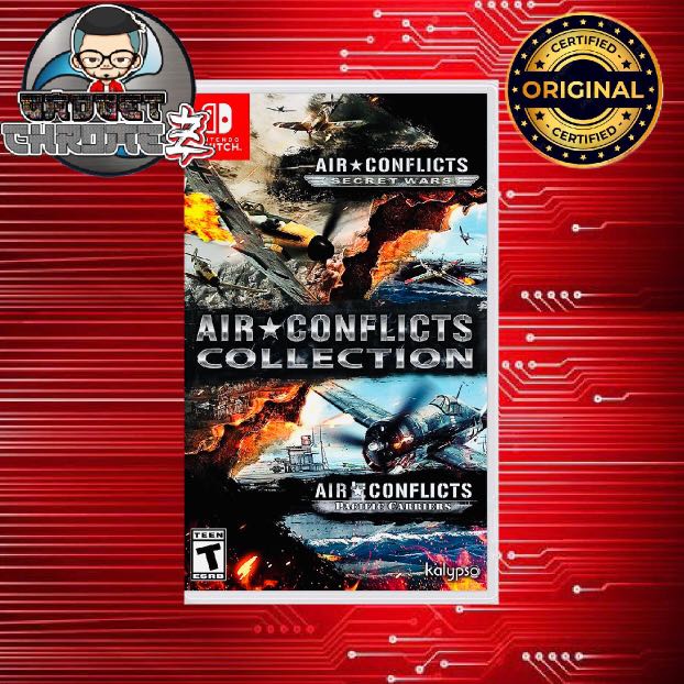 Air Conflicts Collection | Nintendo Switch Game | BRANDNEW, Video Gaming, Video Games, Nintendo ...