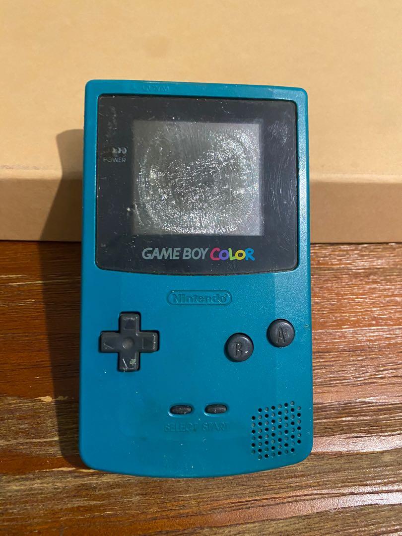 着唔到機broken 1988年 Gameboy colour color (屏幕爆裂/screen broken) + 俄羅斯方塊 ...