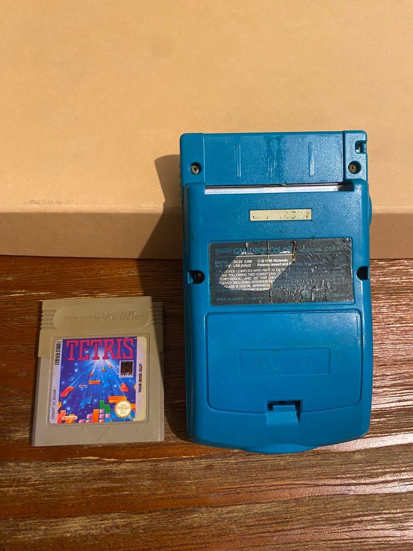 着唔到機broken 1988年 Gameboy colour color (屏幕爆裂/screen broken) + 俄羅斯方塊 ...