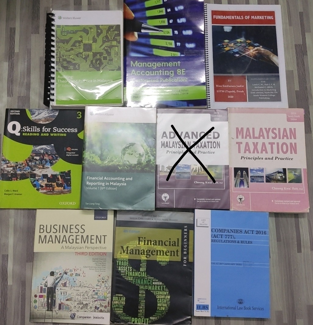 Buku uitm / uitm book (diploma & degree), Hobbies & Toys, Books ...