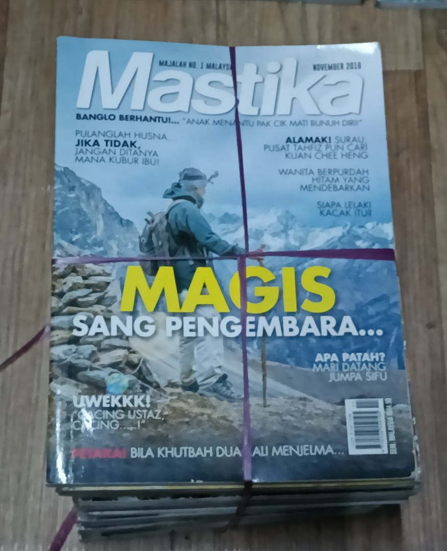 Buku/majalah Mastika.. looser, Hobbies & Toys, Books & Magazines ...