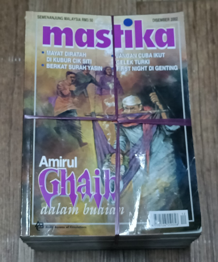 Buku/Majalah Mastika.. Looser.., Hobbies & Toys, Books & Magazines ...