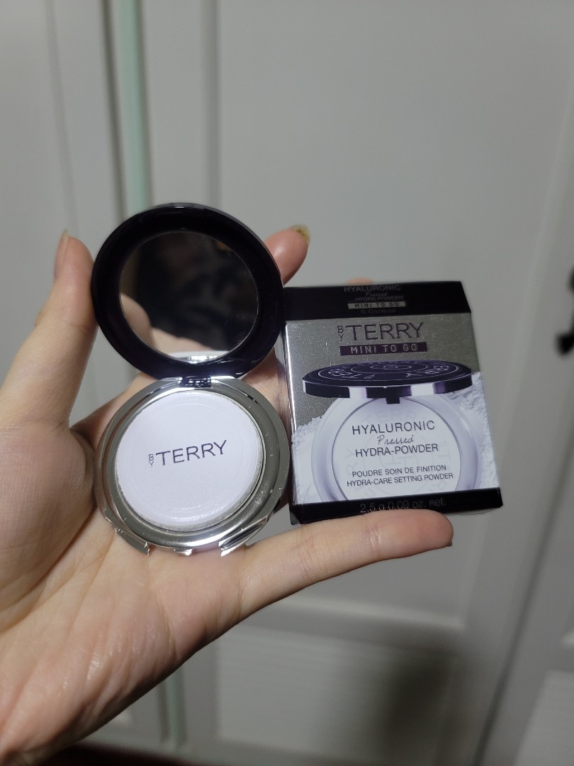 By Terry Hyaluronic Pressed Hydra-Powder Mini to Go, Beauty & Personal ...