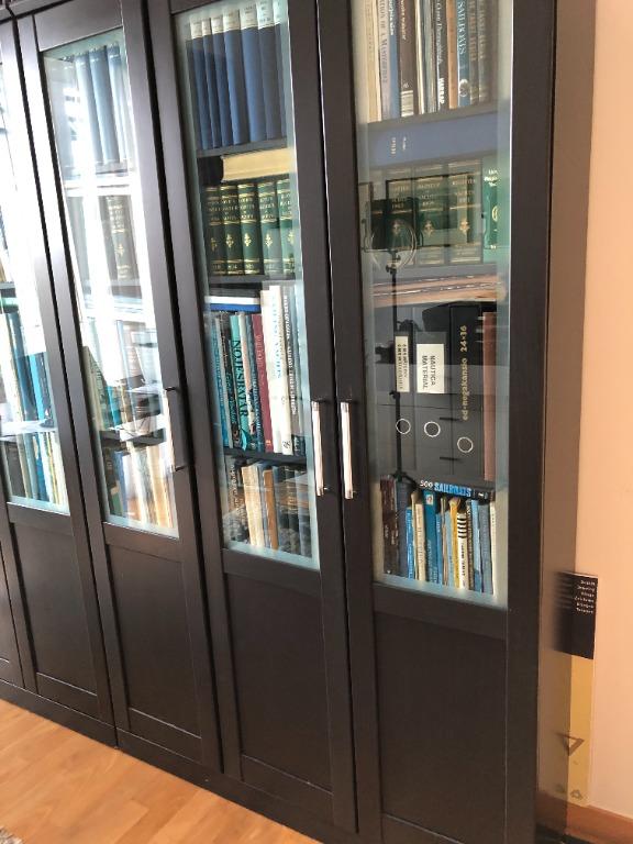 Vitrine, class cabinet, Furniture & Home Living, Bedding & Towels on ...