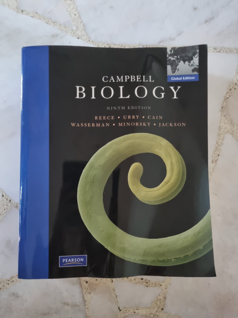 Campbell Biology 9th edition for A Levels, Hobbies & Toys, Books ...