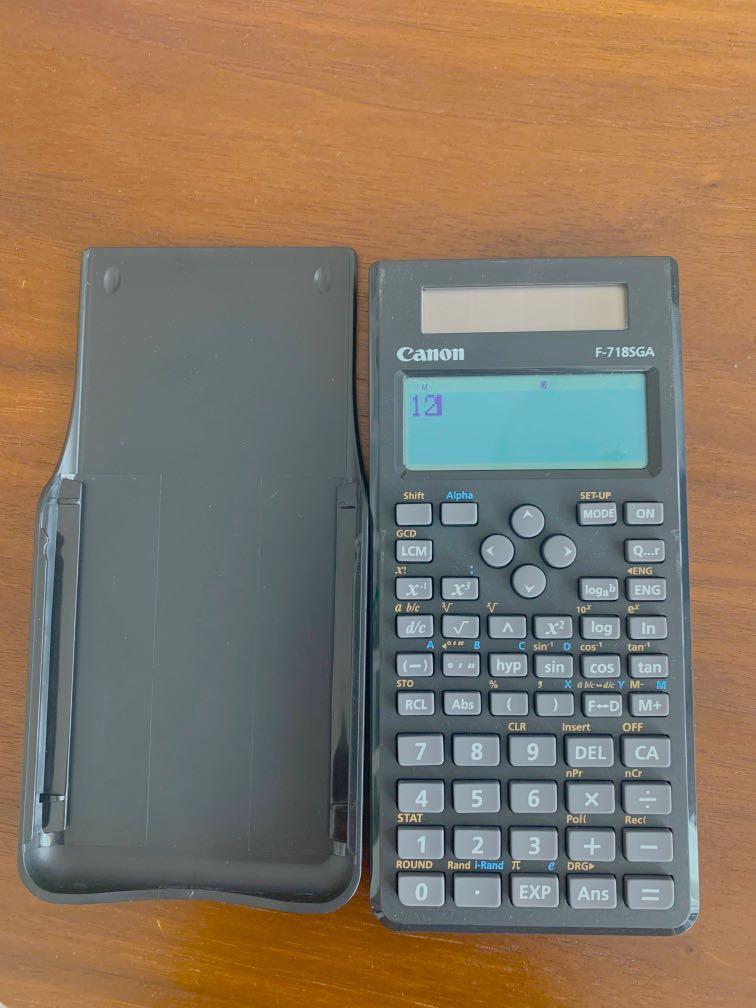 Canon F718SGA, Casio 960SG, Casio Fx 82ES Plus, Mobile Phones & Gadgets ...