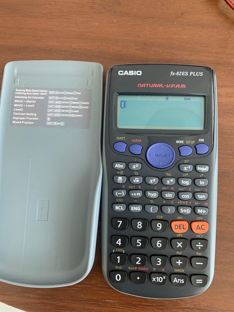Canon F718SGA, Casio 960SG, Casio Fx 82ES Plus, Mobile Phones & Gadgets ...
