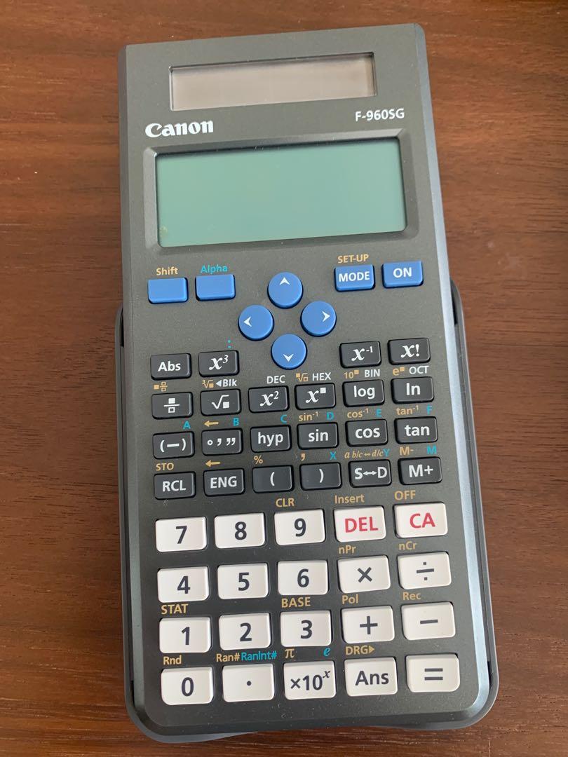 Canon F718SGA, Casio 960SG, Casio Fx 82ES Plus, Mobile Phones & Gadgets ...