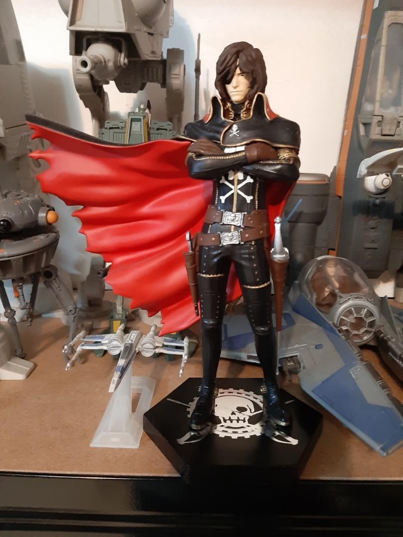 Rare Captain Harlock Figure, Hobbies & Toys, Toys & Games on Carousell