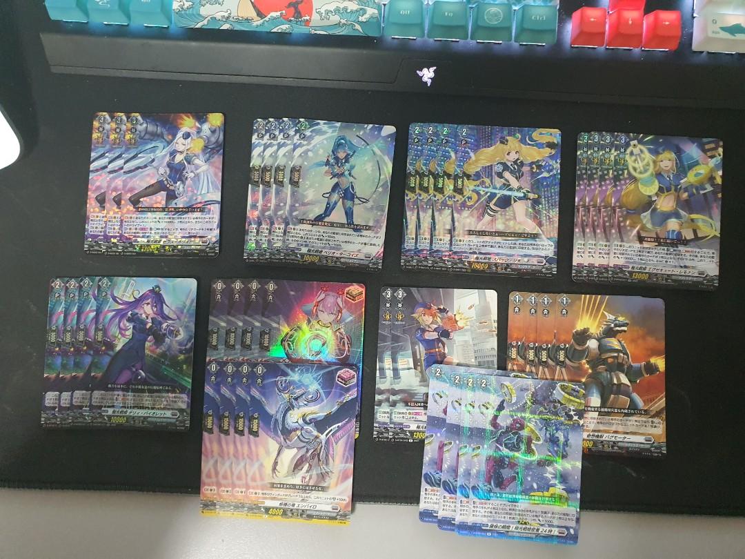 Cardfight Vanguard D Brandt Gate Seraph Purelight Deck, Hobbies & Toys ...