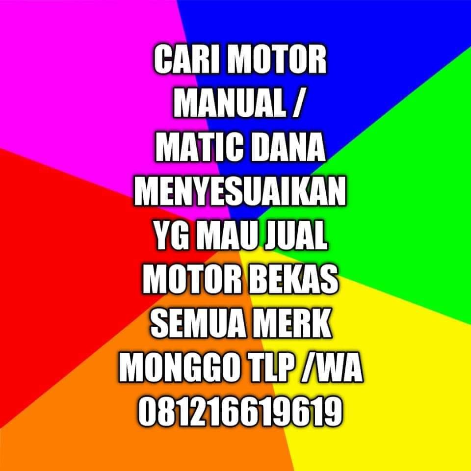 Cari motor manual matic, Motor di Carousell