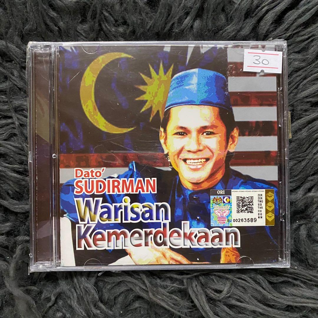 CD DATO' SUDIRMAN Warisan Kemerdekaan, Hobbies & Toys, Music & Media ...