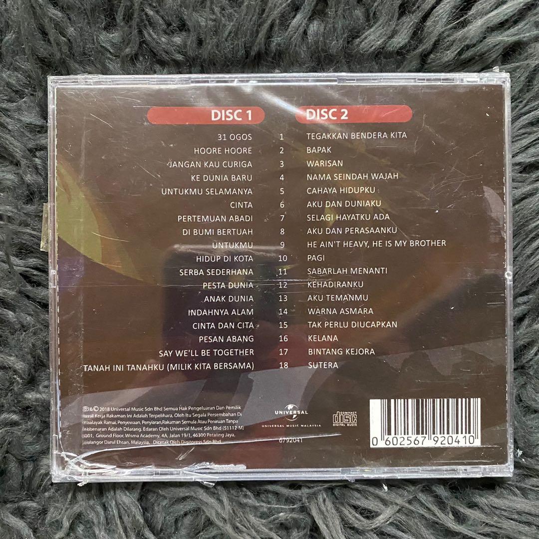 CD DATO' SUDIRMAN Warisan Kemerdekaan, Hobbies & Toys, Music & Media ...