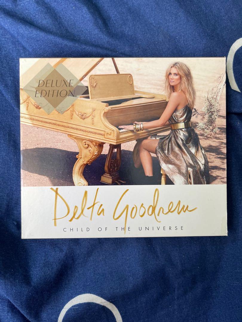 CD Delta Goodrem Child of the Universe, 興趣及遊戲, 音樂樂器 & 配件, 音樂與媒體 - CD 及 ...