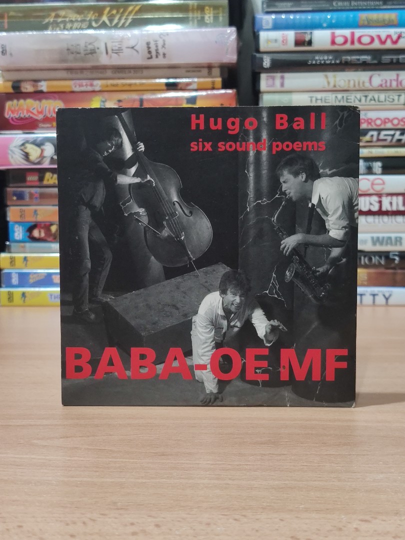 (CD) Hugo Ball Six Sound Poems BABA-OE-MF, Hobbies & Toys, Music ...