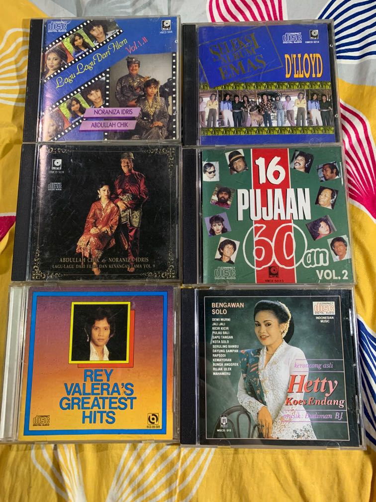 CD Malay lagu melayu muzik, Hobbies & Toys, Music & Media, CDs & DVDs ...