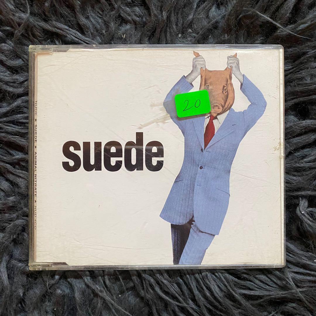 CD SUEDE ANIMAL NITRATE, Hobbies & Toys, Music & Media, CDs & DVDs on ...