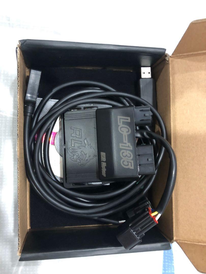 CDI LC135 Red Leo V1-V7 Mapping, Auto Accessories on Carousell