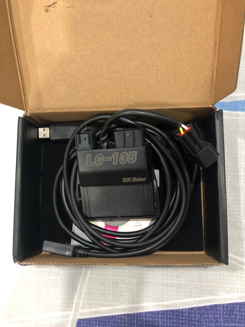 CDI LC135 Red Leo V1-V7 Mapping, Auto Accessories on Carousell